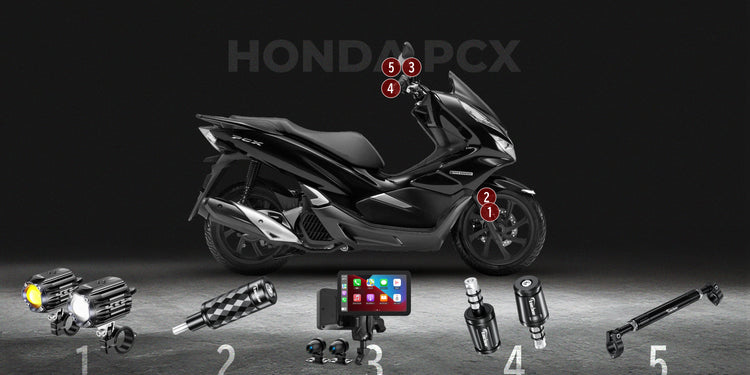 PCX おすすめ製品 – 株式会社Kaedear【カエディア公式】Yokohama Moto Accessory